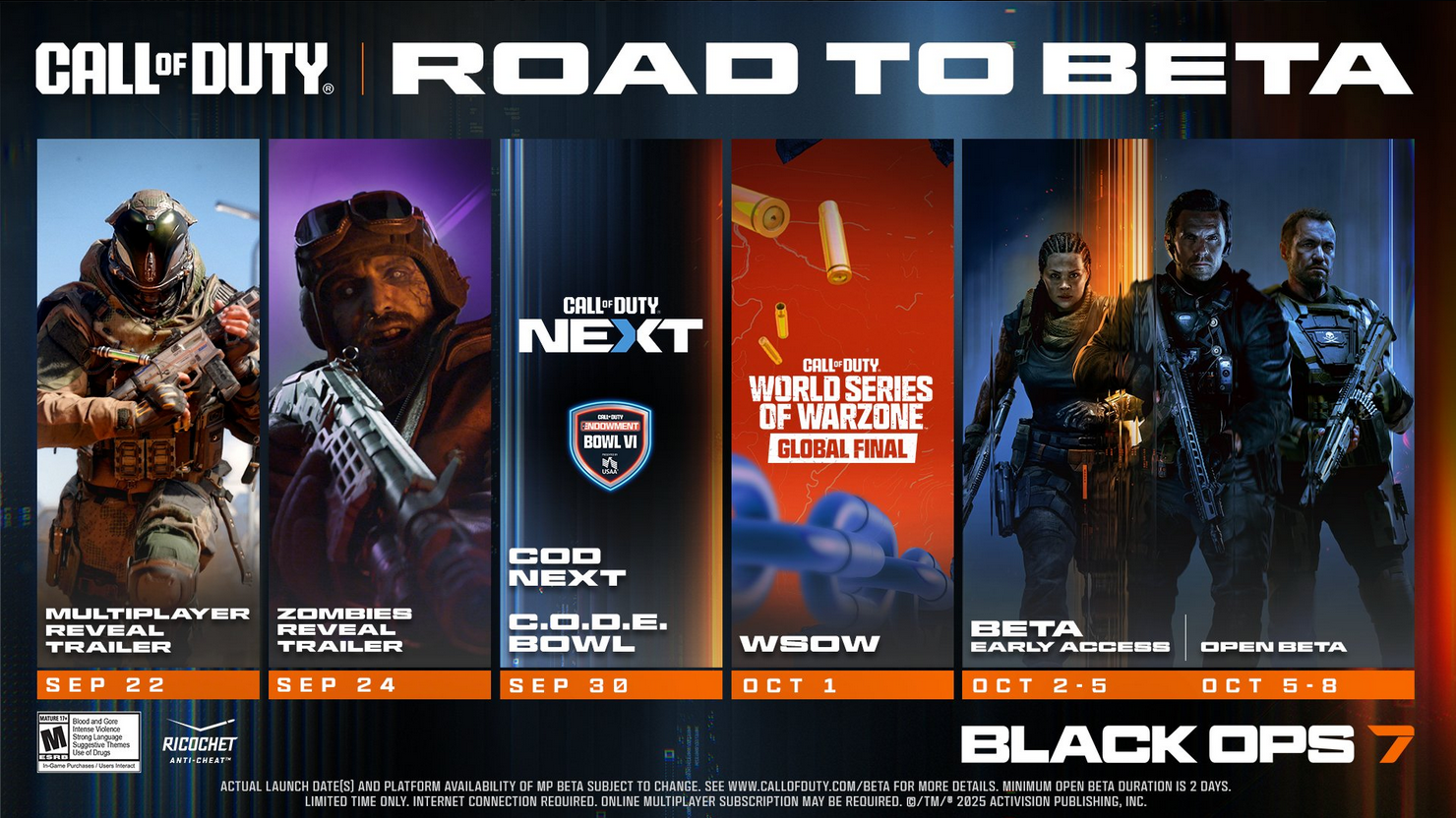 Call of Duty: Black Ops 7 Zombies Intel + Roadmap - Terminal Gamer ...