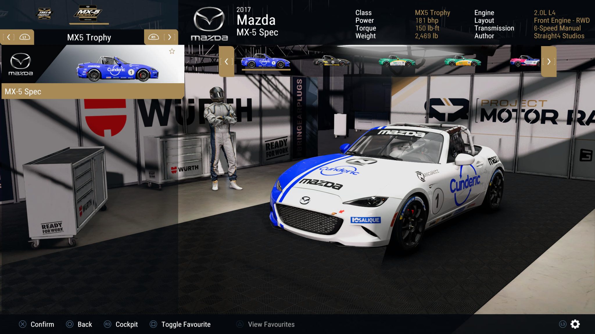 Project Motor Racing Review (PS5 & PC) - Hitting the Track - Terminal ...